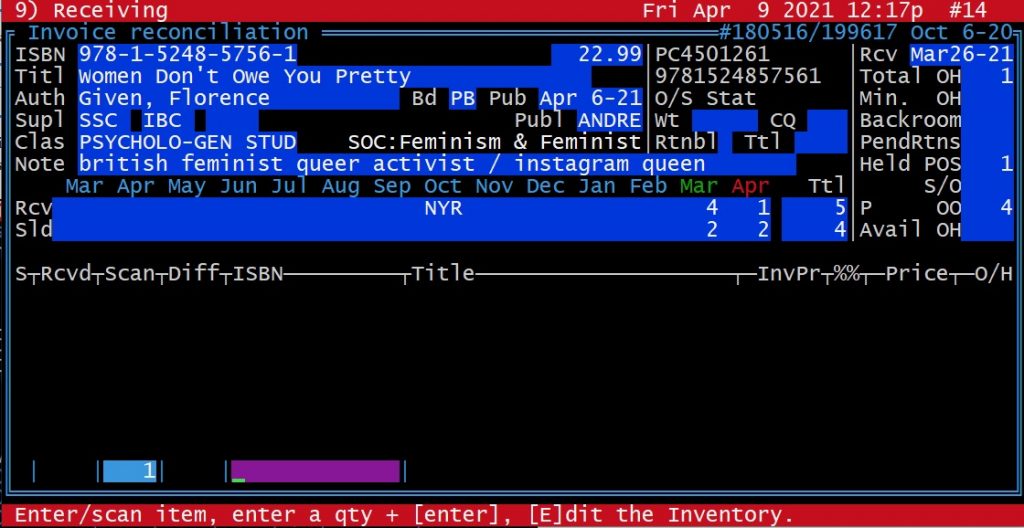 Bookmanager Help Centre