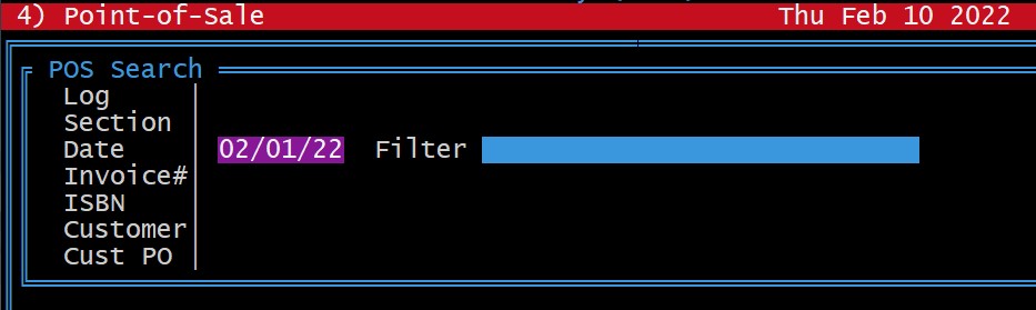 Bookmanager Help Centre