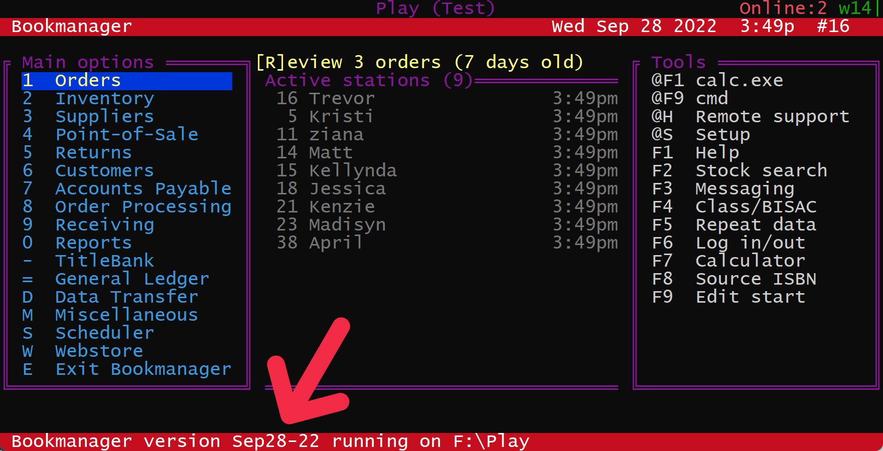 Bookmanager Help Centre