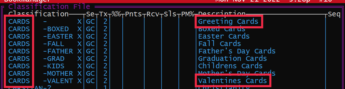 Bookmanager Help Centre