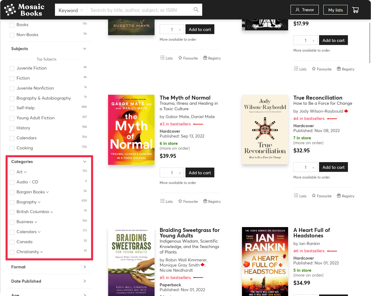 Bookmanager Help Centre