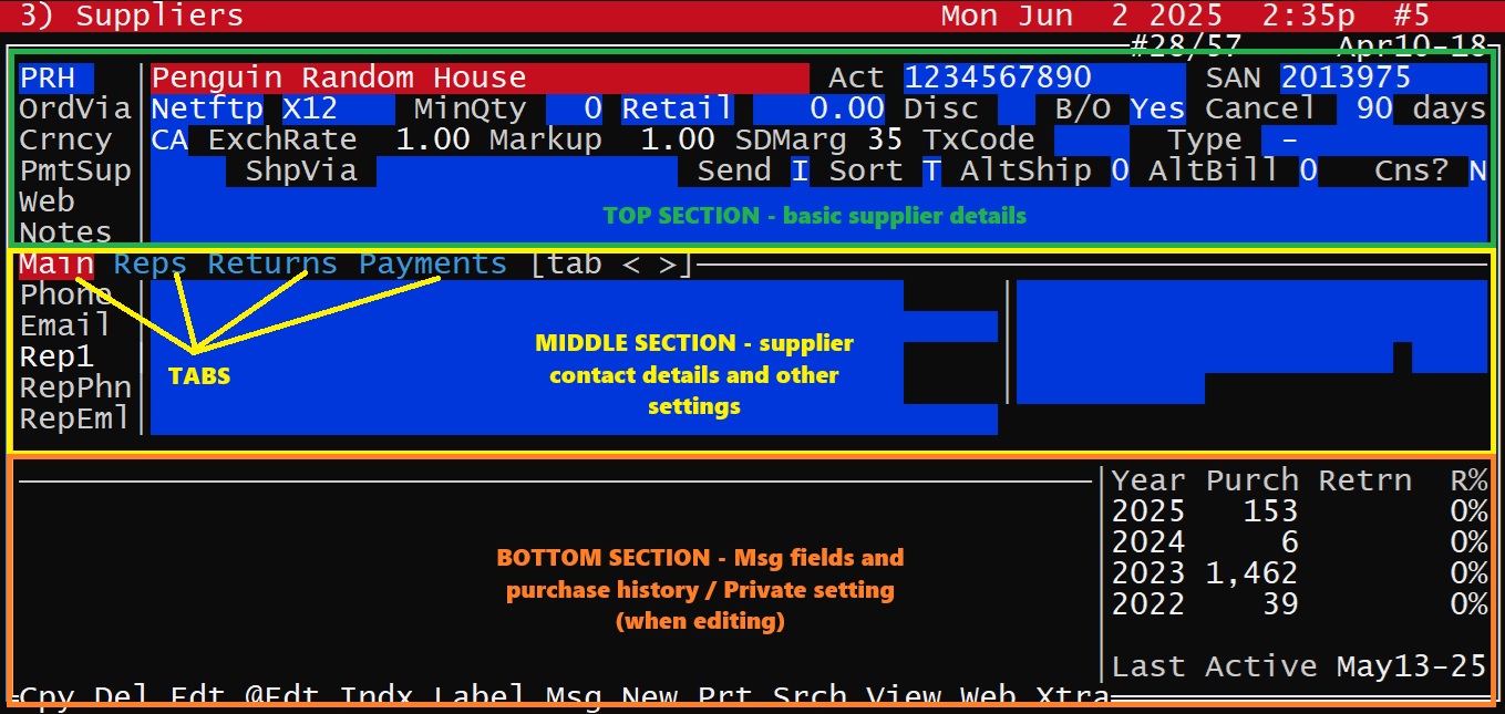 Bookmanager Help Centre