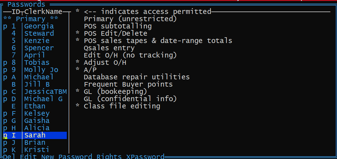 Bookmanager Help Centre
