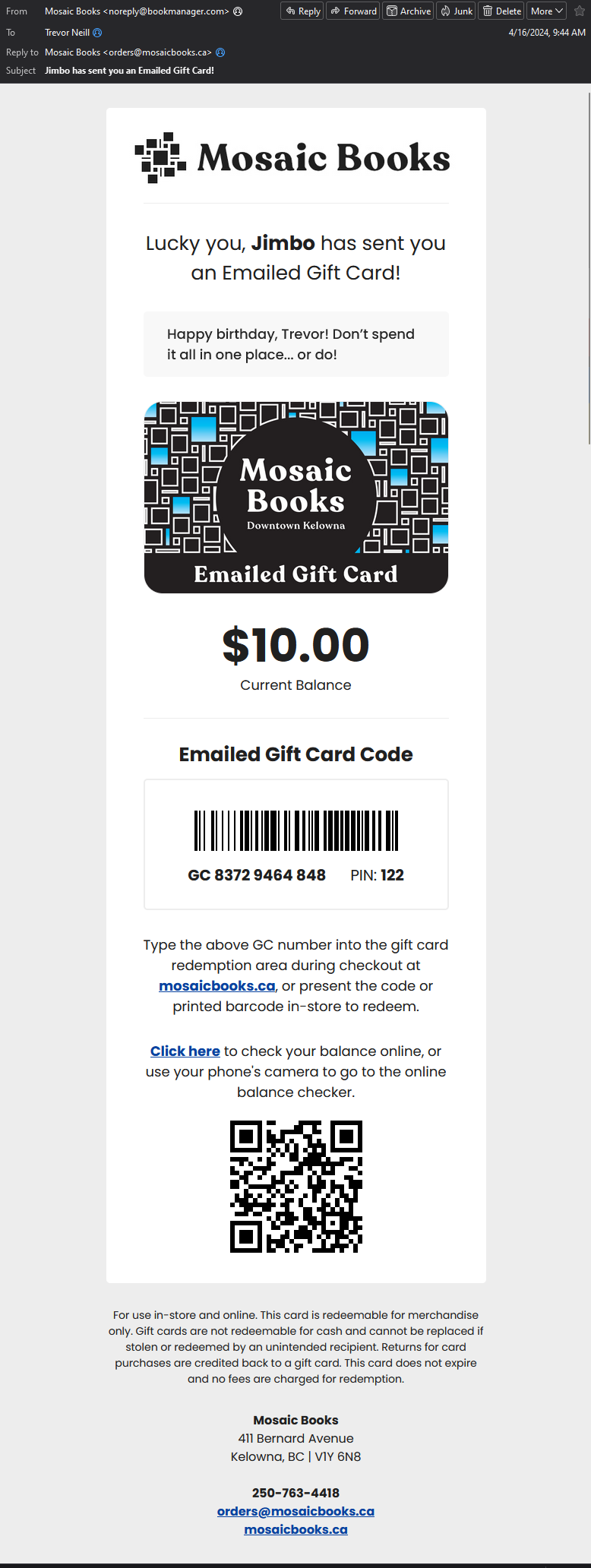 Bookmanager Help Centre