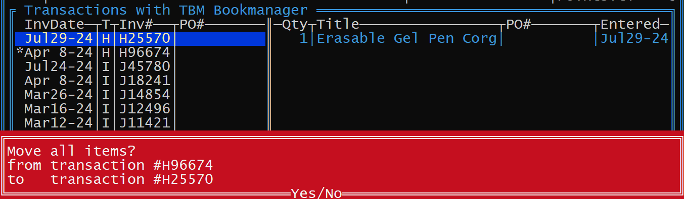 Bookmanager Help Centre